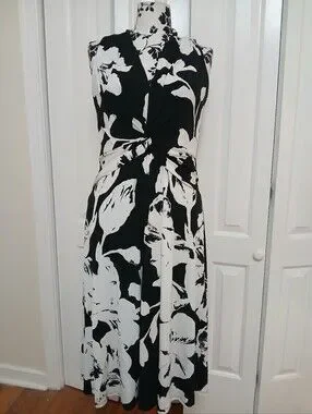 White House Black Market | Dresses | White House Black Market Black And ...